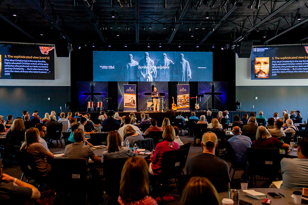 Scribes & Scripture: History of the Bible Conference | Text & Canon ...