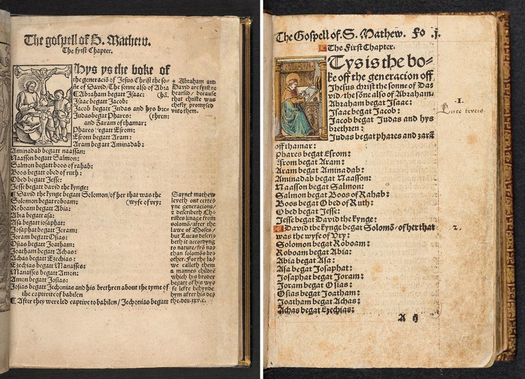 The Life and Legacy of William Tyndale