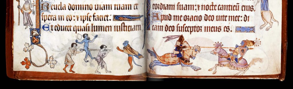 Cuatro Lecciones de Biblias Medievales Ilustradas