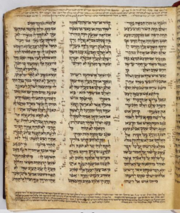 Codex Sassoon Archives | Text & Canon Institute