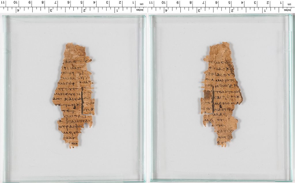 What’s the Big Deal about a New Papyrus with Sayings of Jesus?
