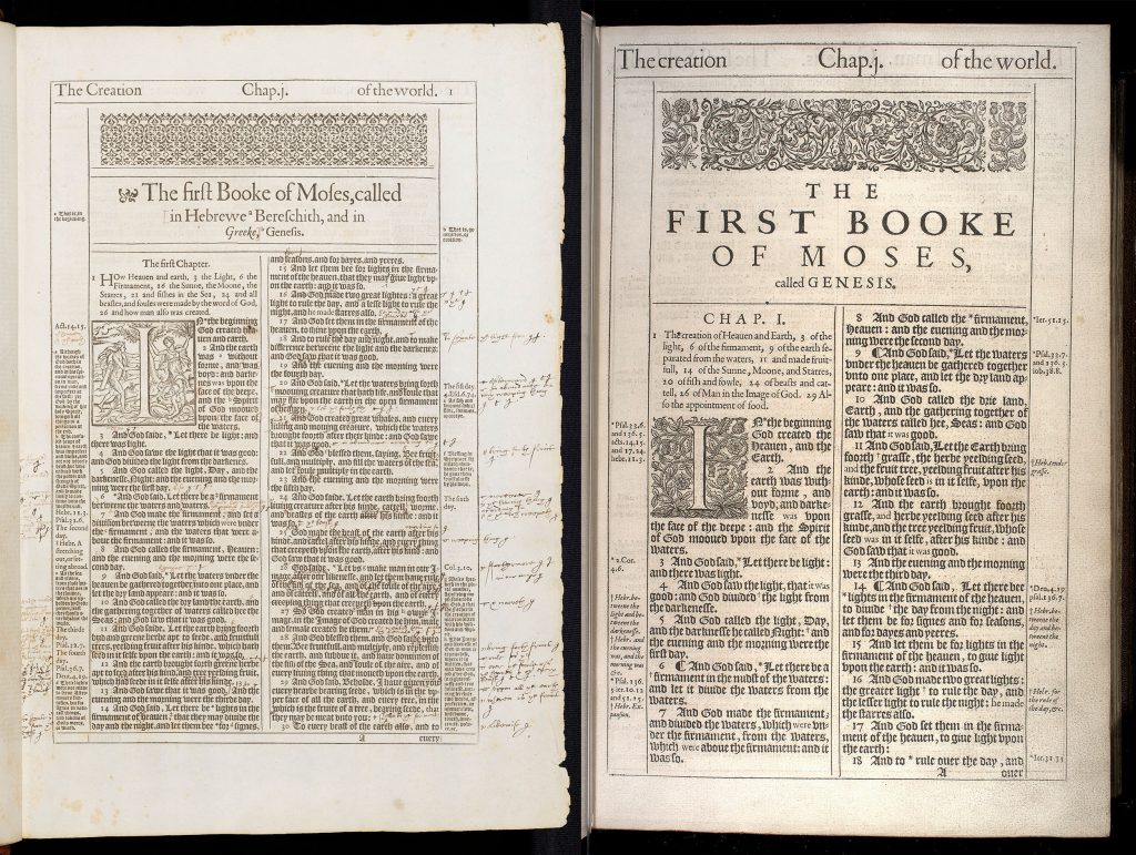 A Newly Digitized Bible Reveals the Origins of the King James Version