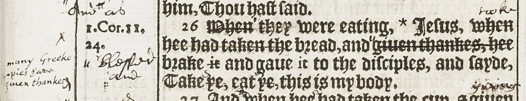 A Newly Digitized Bible Reveals the Origins of the King James Version