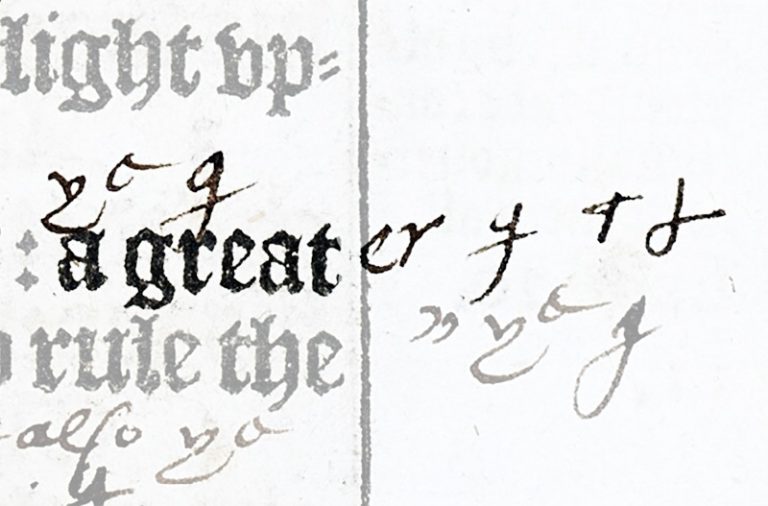 A Newly Digitized Bible Reveals the Origins of the King James Version