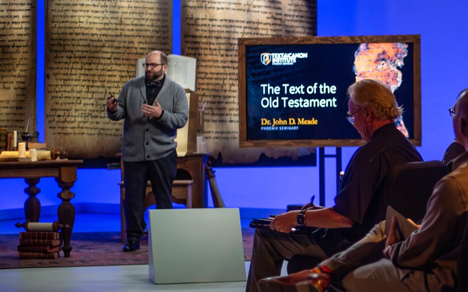 Scribes & Scripture Video Series | Text & Canon Institute