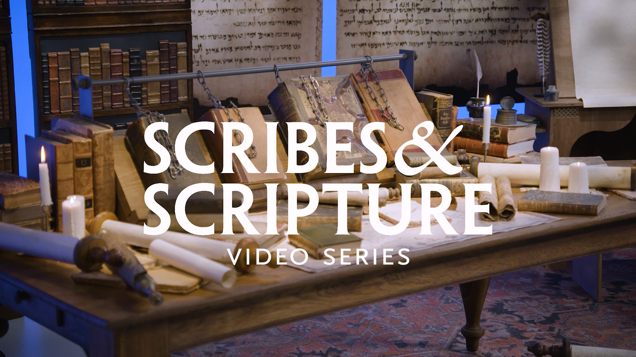 Scribes & Scripture Video Series | Text & Canon Institute
